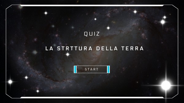 LA STRUTTURA DELLA TERRA QUIZ | Genially