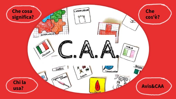 CAA&AVIS Sara e Alessia 5B