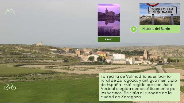 Torrecilla de Valmadrid- Imagen interactiva