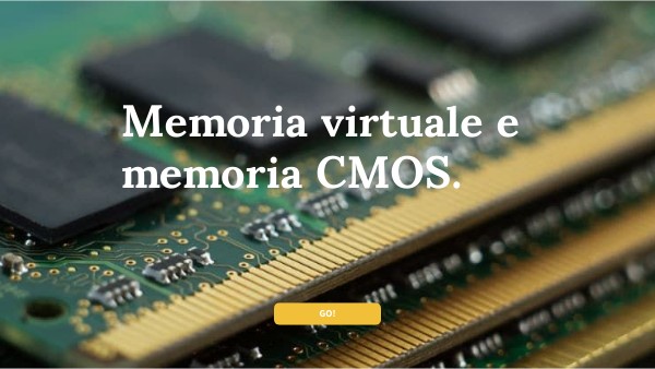 Presentazione memoria C.M.O.S. e Virluale | Genially