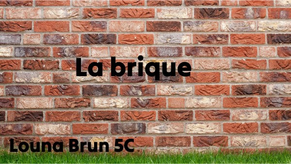 expo techno la brique | Genially