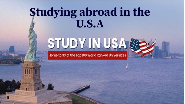 Studying Abroad Oral | Genially