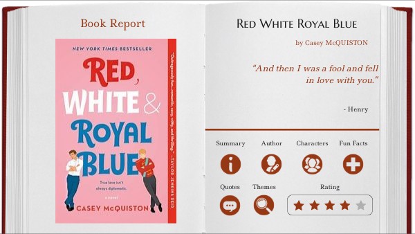 red white and royal blue