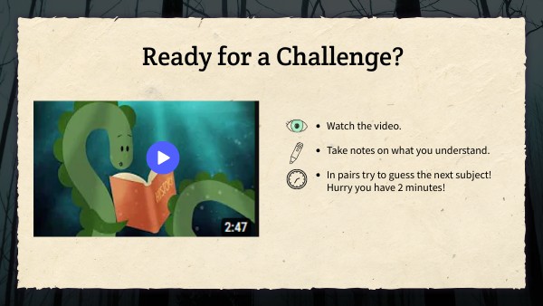 Spooky Scottish Stories | Genially