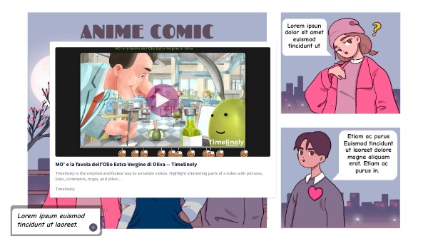 ANIME COMIC