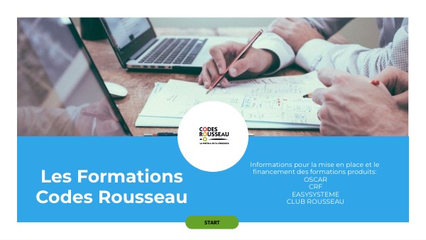 Présentation des Formations | Genially