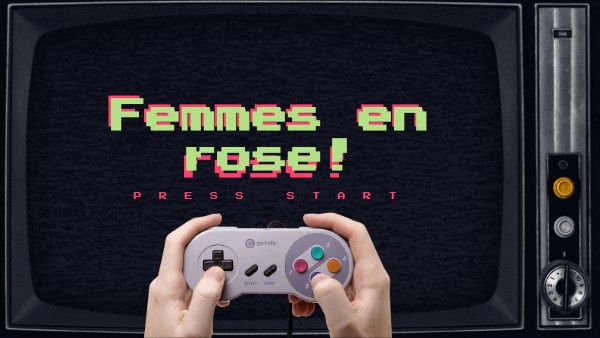 Présentation Jeu Vidéo