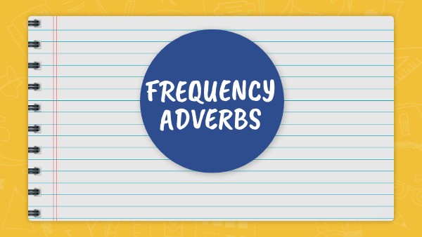 LESSON PLAN [ADVERBS OF FREQUENCY] | Genially