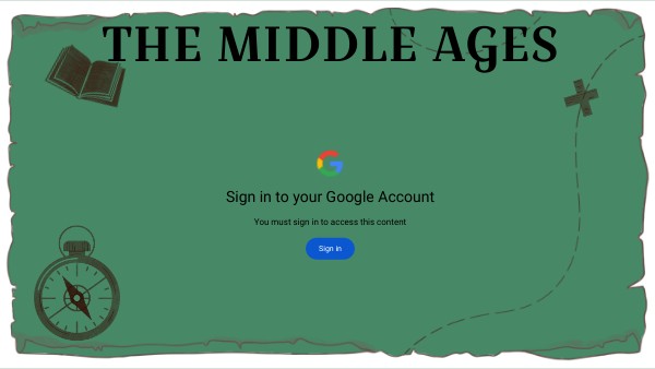 The Middle Ages | Genially