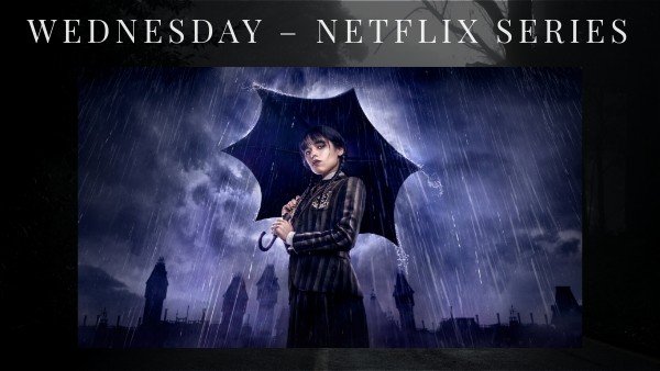 wednesday - netflix series | Genially