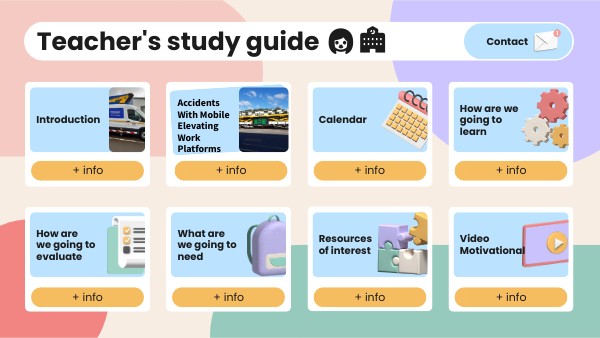 TEACHER'S STUDY GUIDE