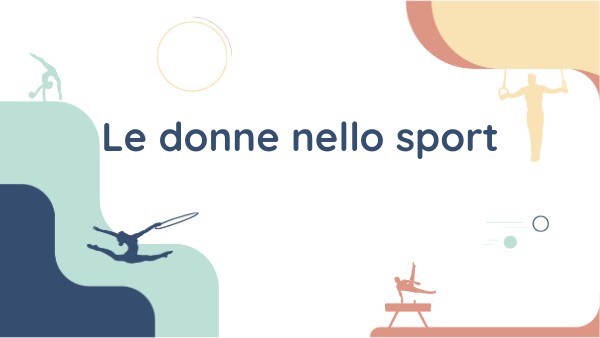 Le donne nello sport | Genially