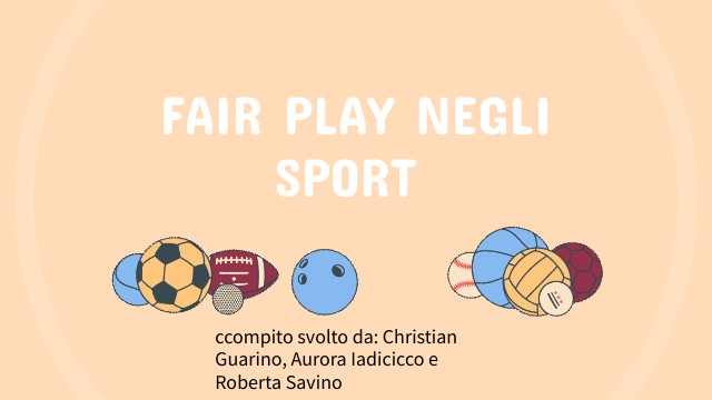 Fair play | Genially