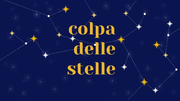 colpa delle stelle | Genially