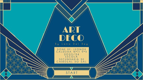 Art Deco | Genially
