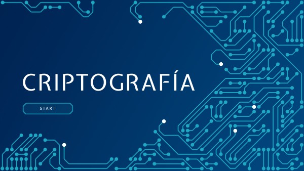 Fundamentos de la Criptografía | Genially