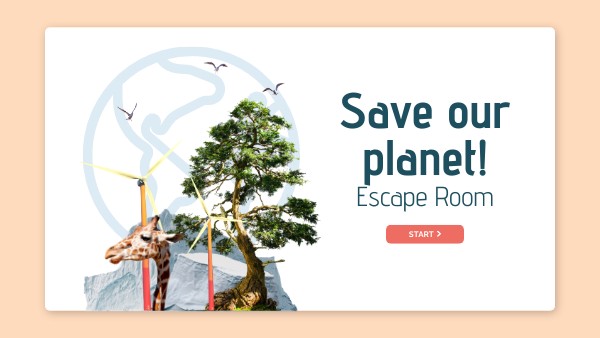 Escape Room ODS "Save the planet"