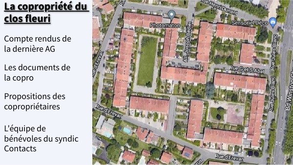 clos fleuri | Genially