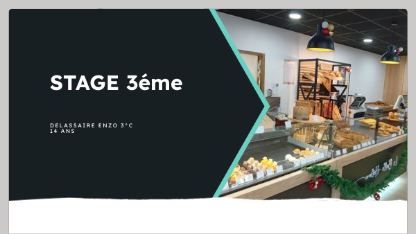 stage 3e belle Hélène