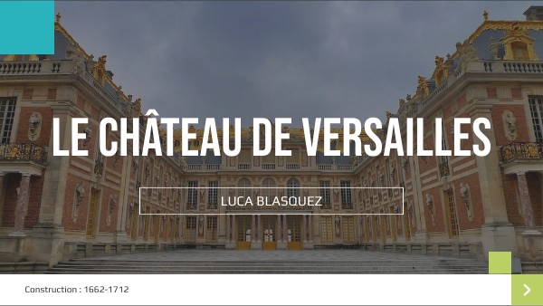 Chateau de Versailles | Genially