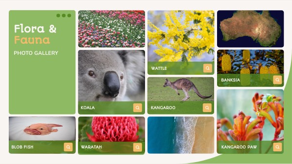 Australia flora & fauna | Genially