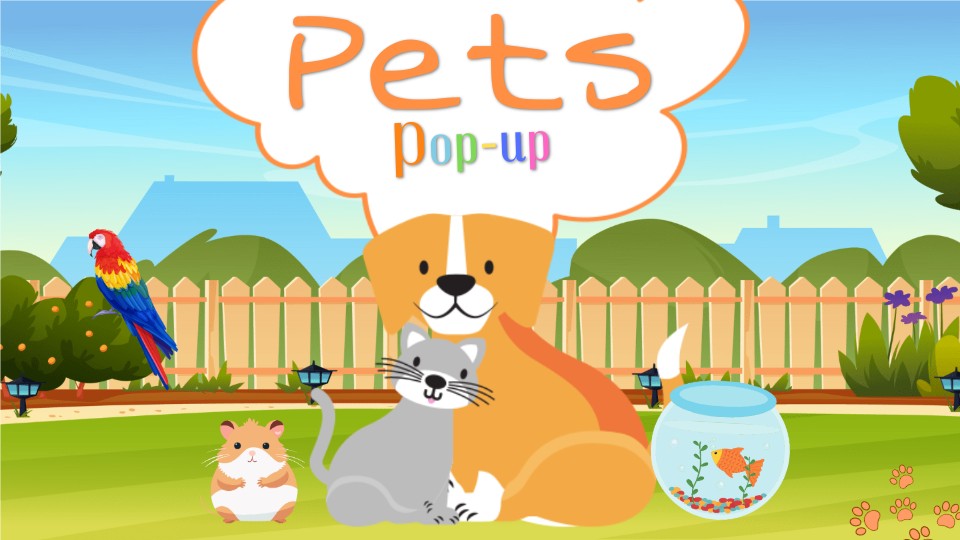 Pop up - Pets