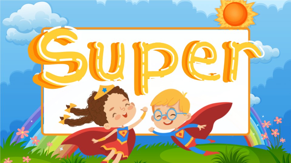 Unit 1 -super course - Lesson 3 - The classroom