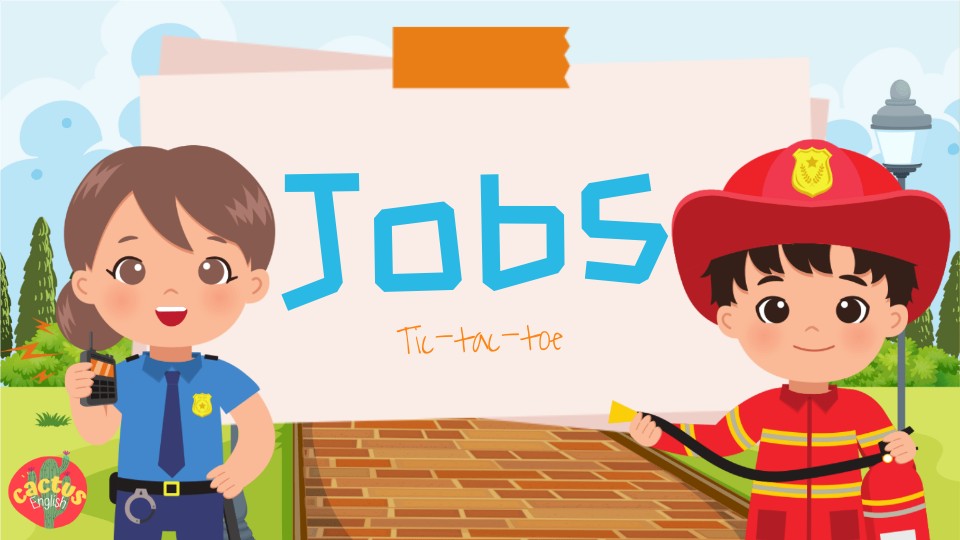 jobs - tic-tac-toe game | Genially