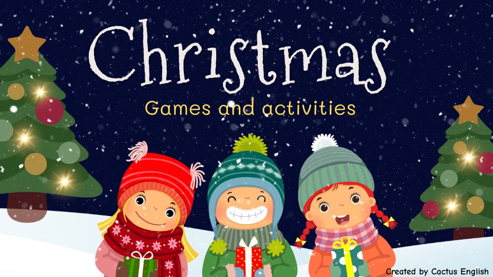 Christmas - Games and activities | Genially