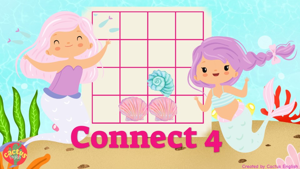 Connect 4 - MERMAID
