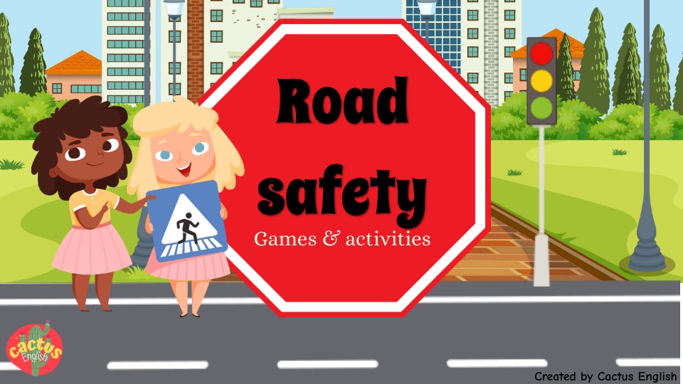 Road Safety - ESL LESSON | Genially