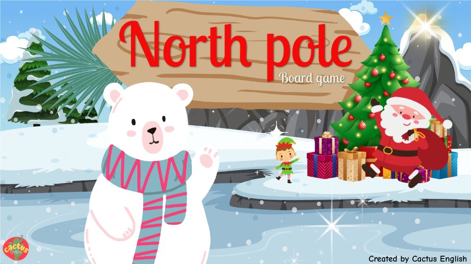 North pole - Board game | Genially