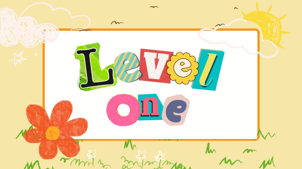 Level 1 - school things - Unit 1 - lesson 3 | Genially