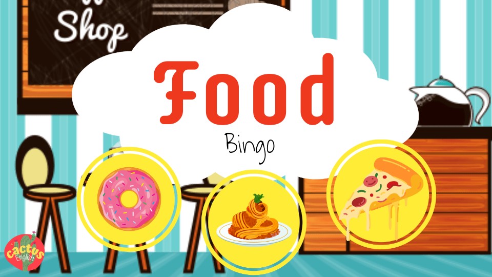 Food - Bingo game