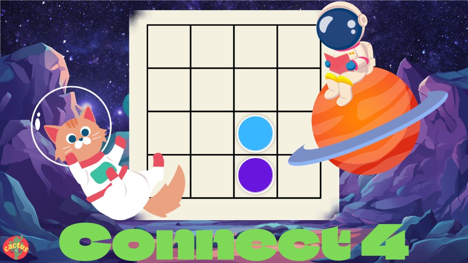 Connect 4 - space