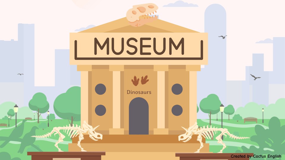 Dinosaur Museum - ESL LESSON - Lesson 2 | Genially