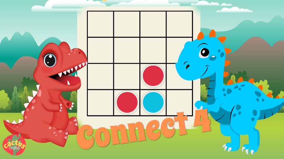 Connect 4 - dino