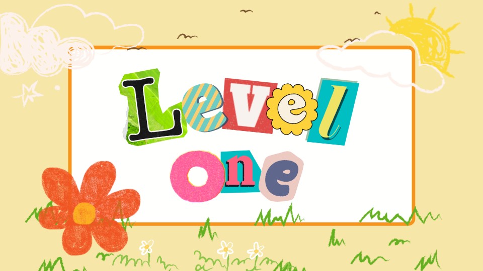 Level 1 - school things - Unit 1 - lesson 4 | Genially