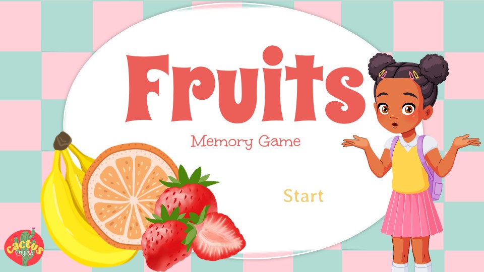 Fruit - Memory game