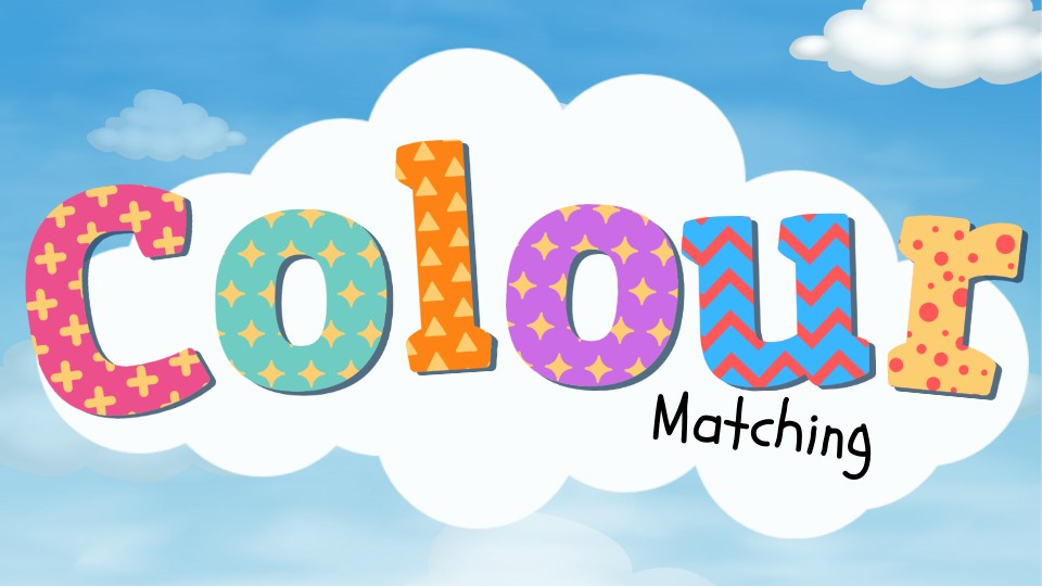 colour matching - ESL GAME