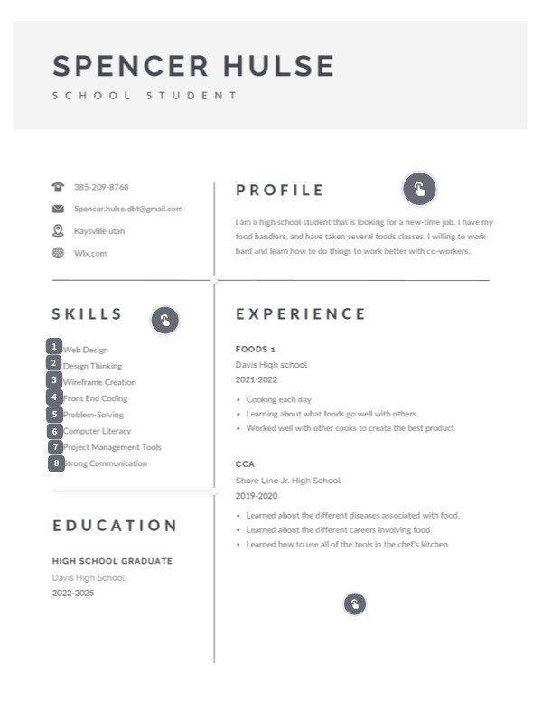 Resume | Genially