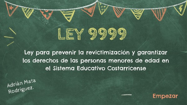 LEY 9999 | Genially