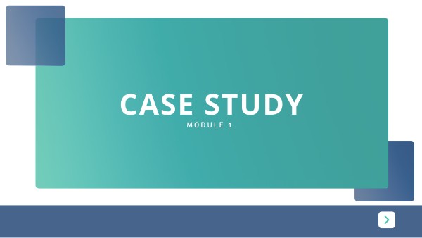CASE STUDY mod 1