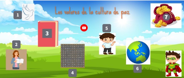 Los valores de la cultura de la paz