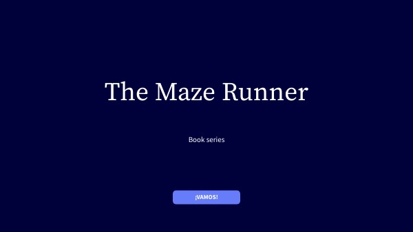 Proyect The Maze Runner