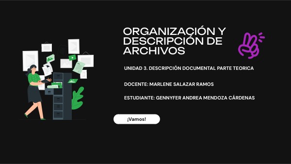 DESCRIPCIÓN DOCUMENTAL | Genially