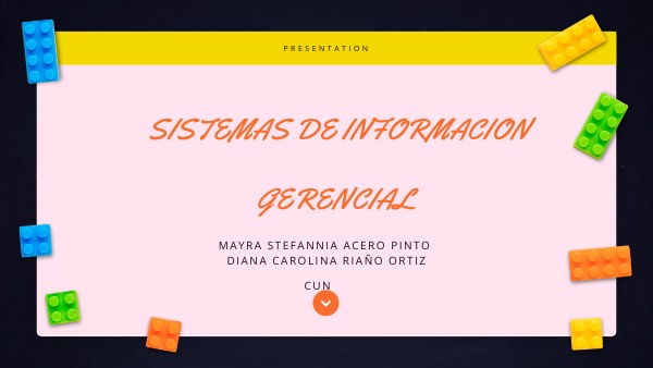 CUBES PRESENTATION | Genially