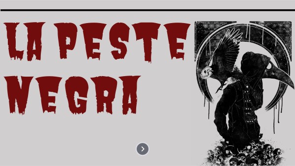 LA PESTE NEGRA