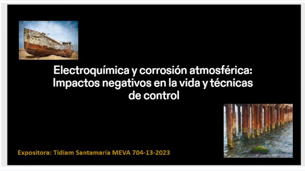 ELECTROQUÍMICA Y CORROSIÓN | Genially