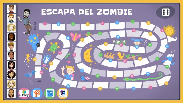 Escapa del Zombie | Genially